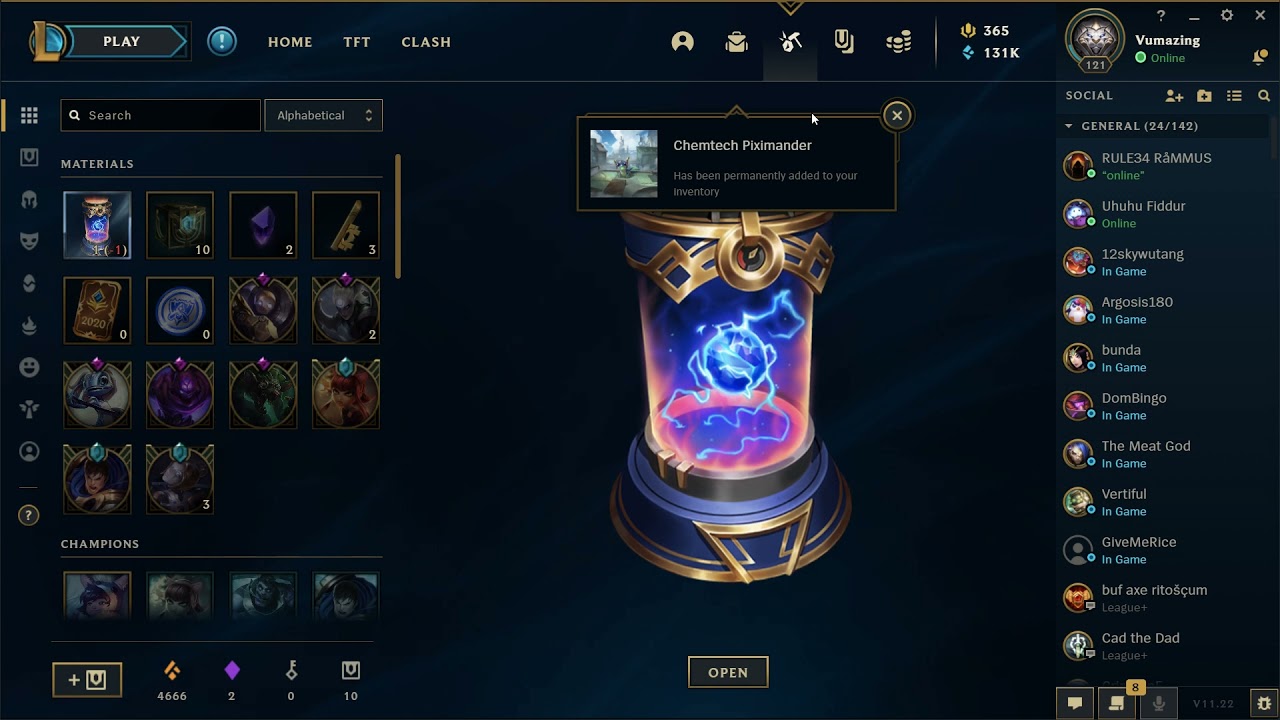 Opening Arcane Capsule | Twitch Drops | League of Legends Arcane ...