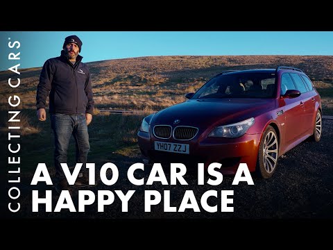 Chris Harris fährt seinen BMW M5 Touring Teil 1 | Ein Familien-Supersportwagen mit Saugmotor