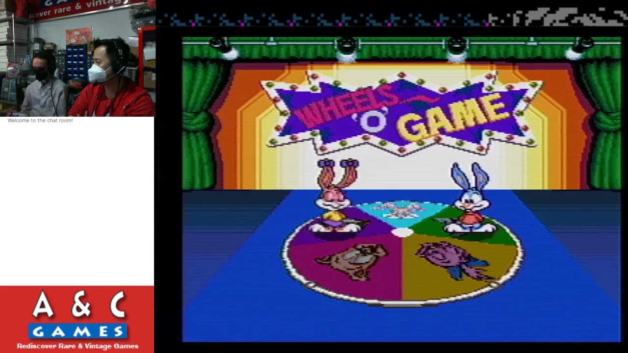Tiny Toon Adventures: Buster Busts Loose Easter Special with DTysonator ...