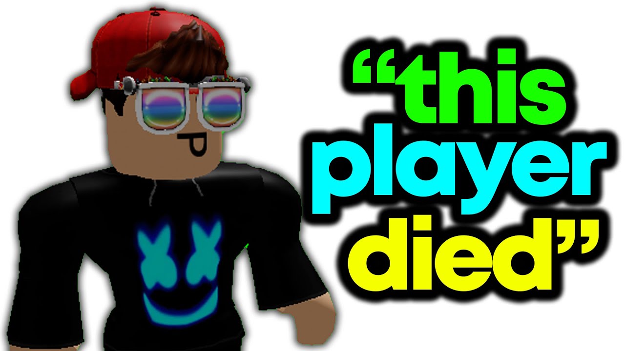 Roblox Players Who Died.. (Roblox TikTok) - YouTube