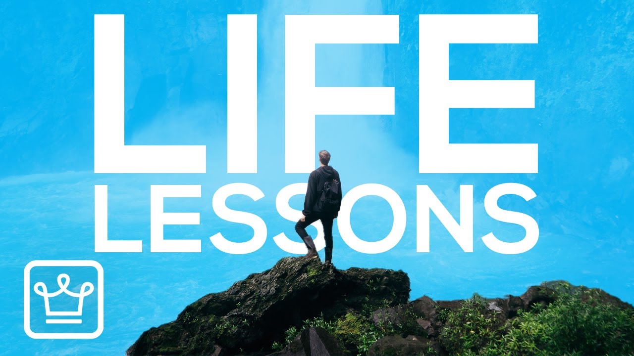 15 Life Lessons No One Is Telling You - YouTube