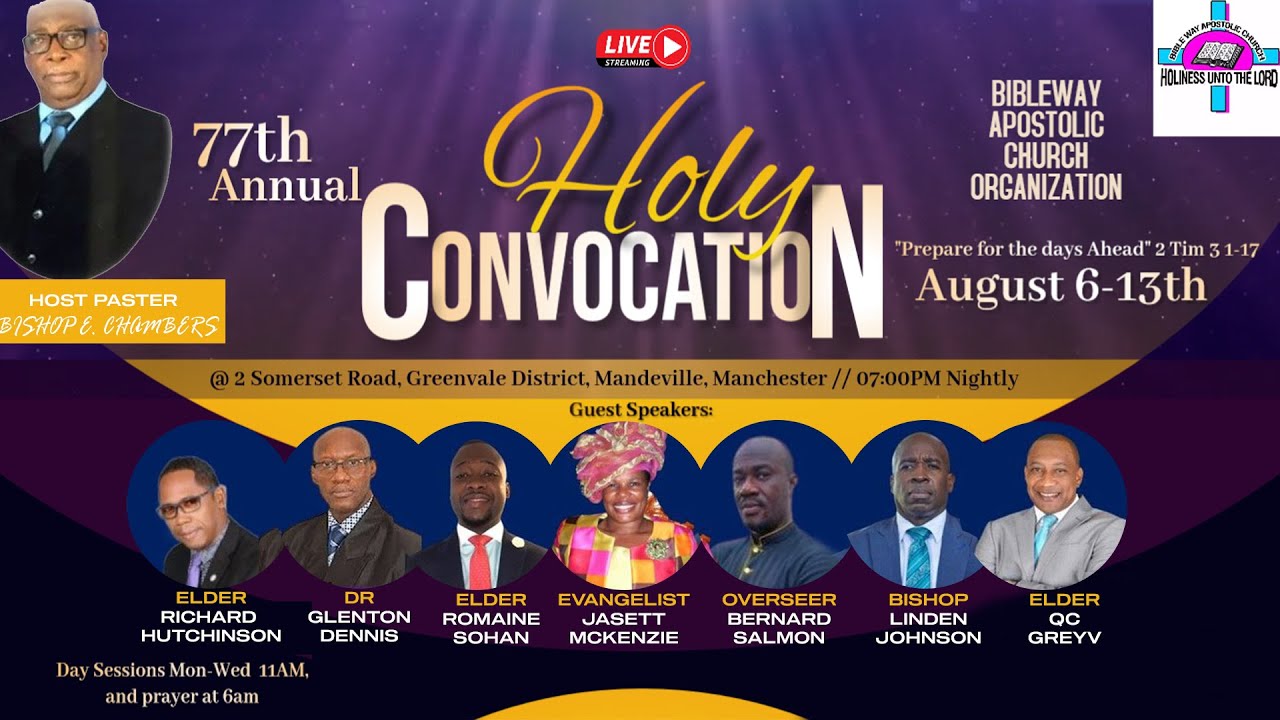 BibleWay Apostolic Church Convocation 2023 - YouTube