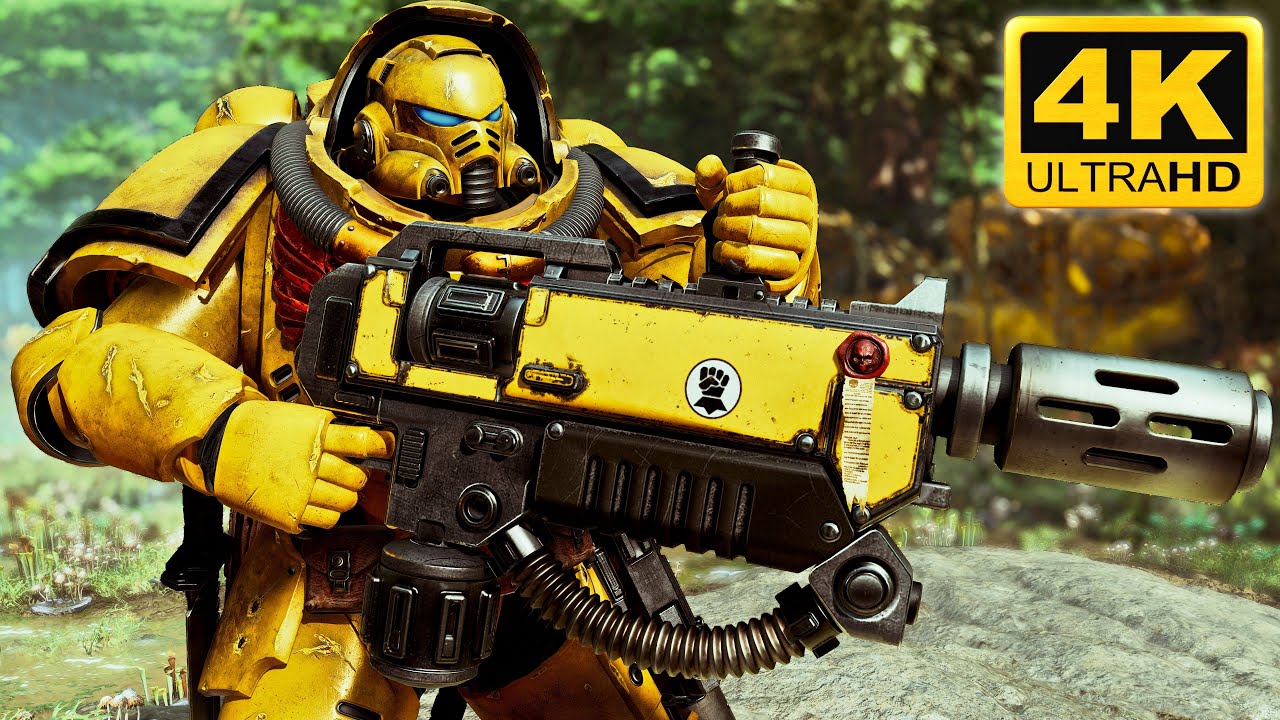 REAL PRIMARIS ERADICATOR GAMEPLAY - Warhammer 40k: Space Marine 2 (4K ...