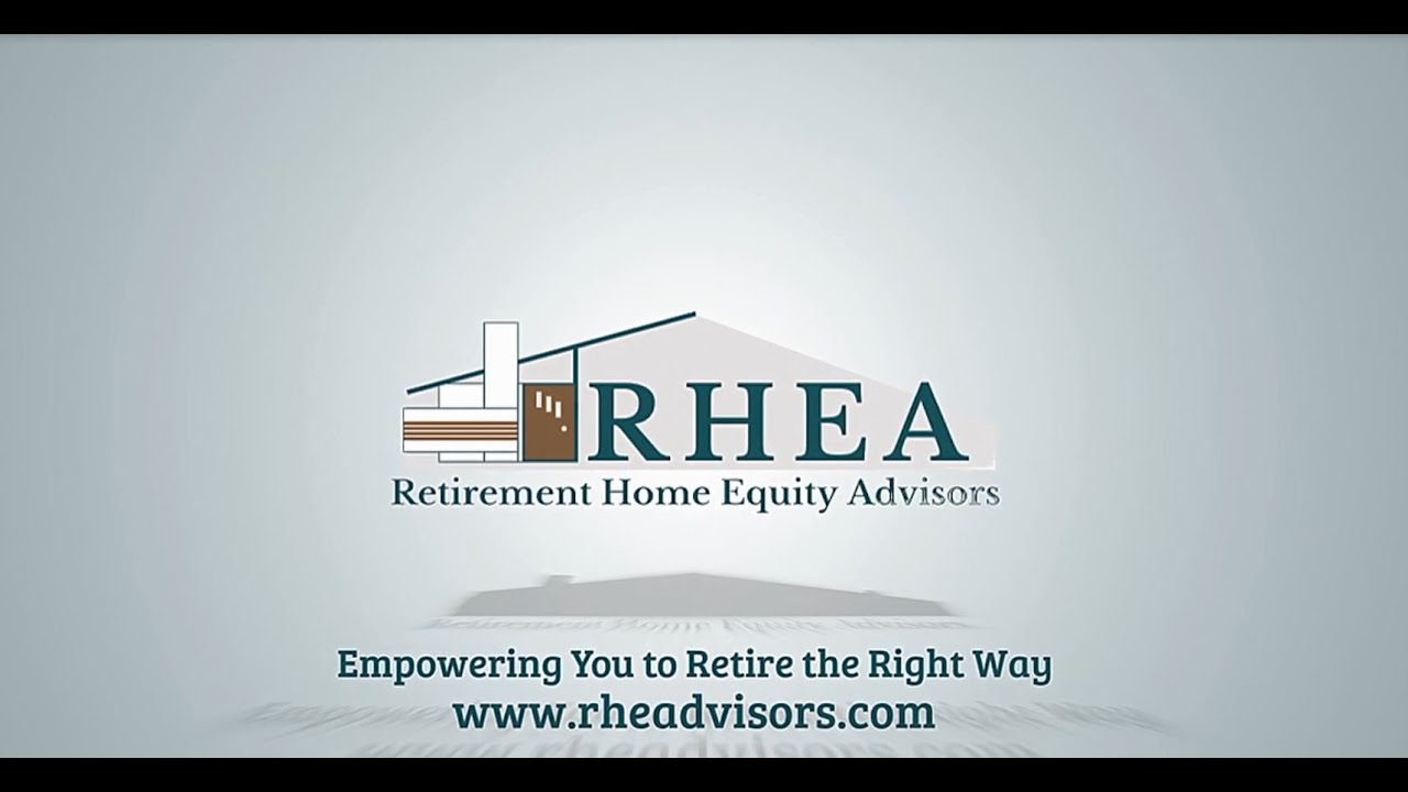 Retirement Home Equity Advisors (RHEA) | Reverse Mortgage Education ...