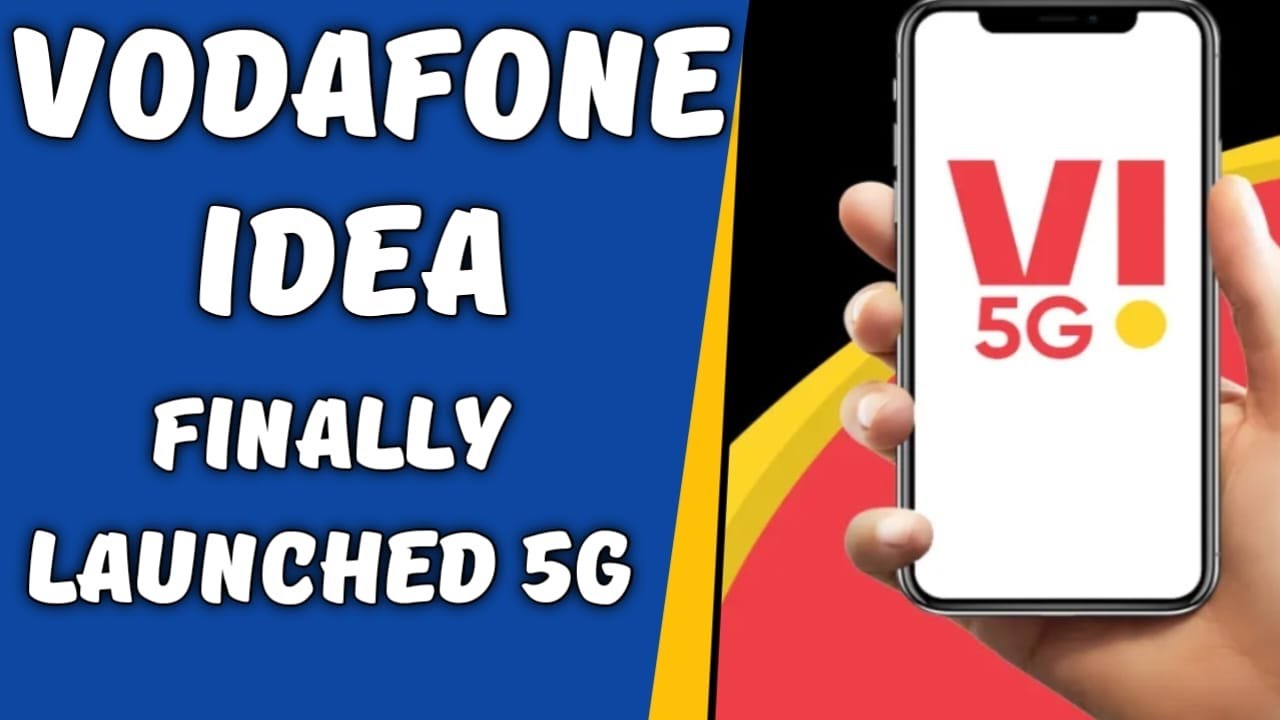 Vodafone Idea Finally 5G Launched | Big Breaking News for VI - YouTube