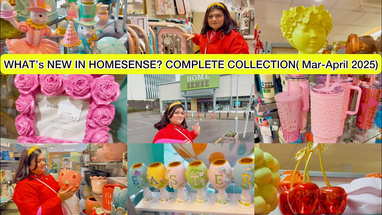 HOMESENSE AND TK MAX COMPLETE COLLECTION WHATS NEW IN STORE? EASTER ...