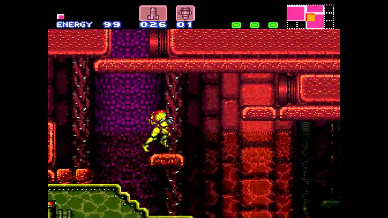 Let's Play Super Metroid:Redesign Part 14 - YouTube