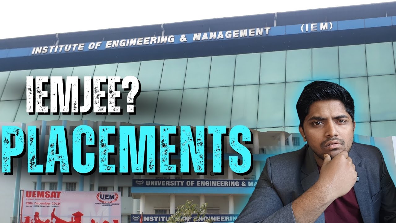 IEM Placements BTech | Computer Science | Salt lake Newtown | IEMJEE ...