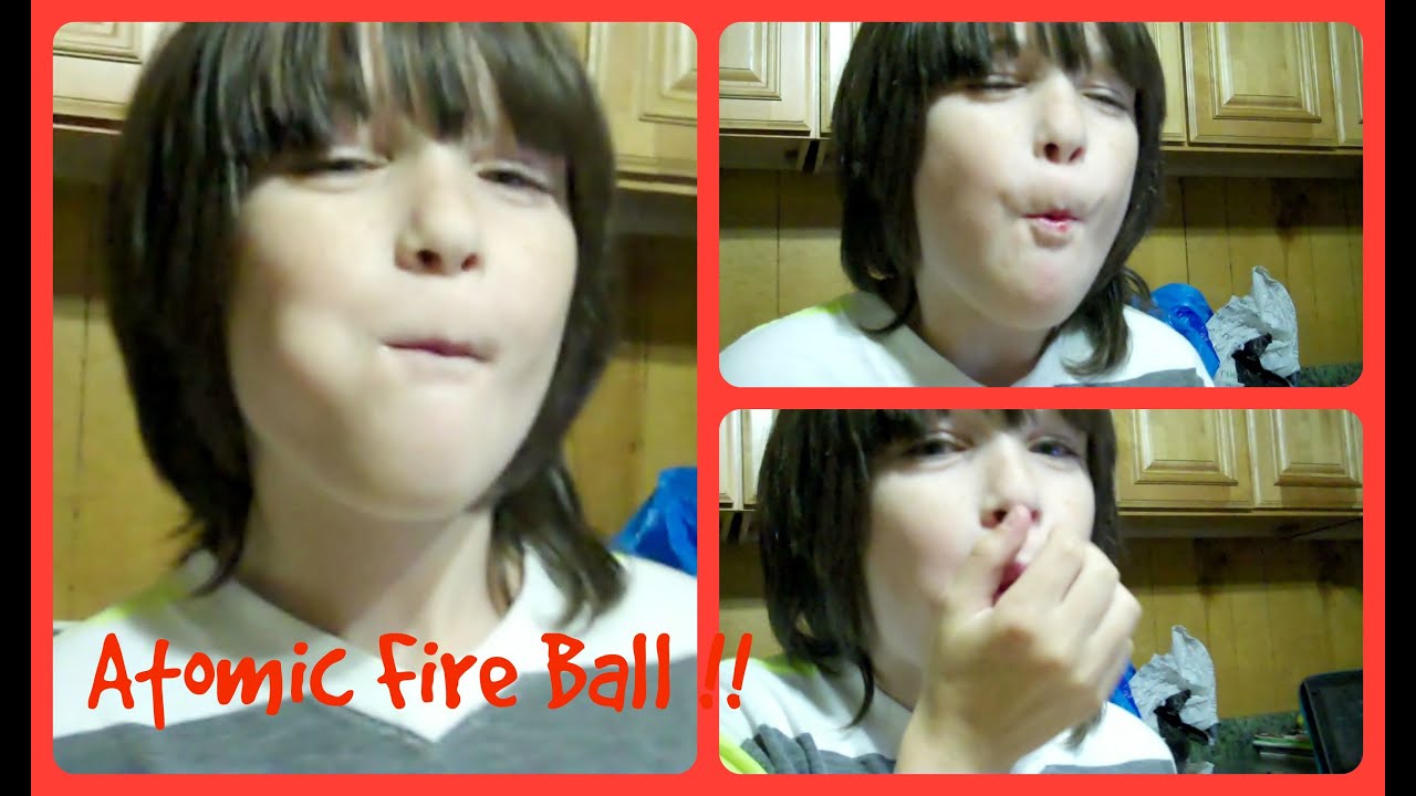 Atomic FireBall Challenge !! - YouTube
