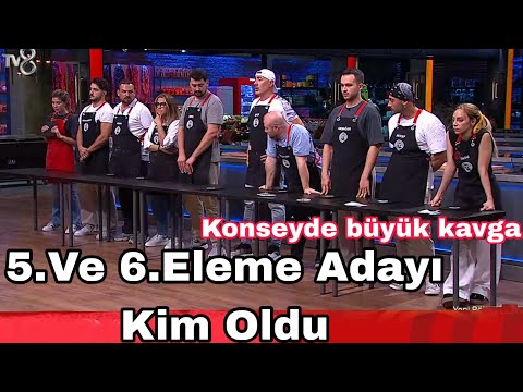 Masterchefte 5. Ve 6. Eleme Adayı Kim Oldu Büyük Kavga Bireysel Dokunulmazlığı Kazanan İsim 03.09.26