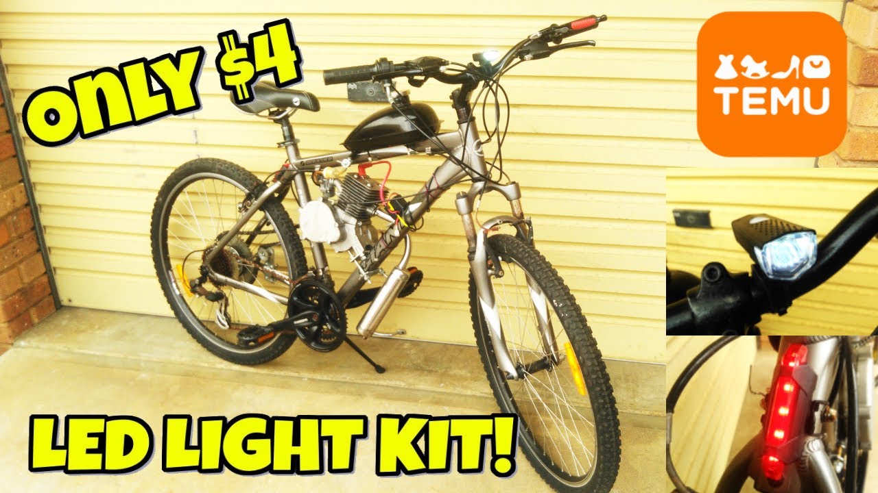 TEMU 4 LED Bike Light Kit Set Quick Unbox Install Review YouTube temu-4-led-bike-light-kit-set-quick-unbox-install-review-youtube