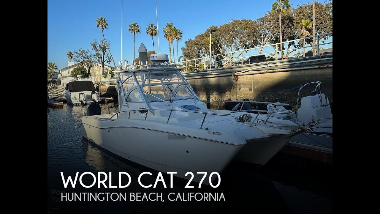 [UNAVAILABLE] Used 2006 World Cat 270 SC (Sport Cabin) in Huntington ...