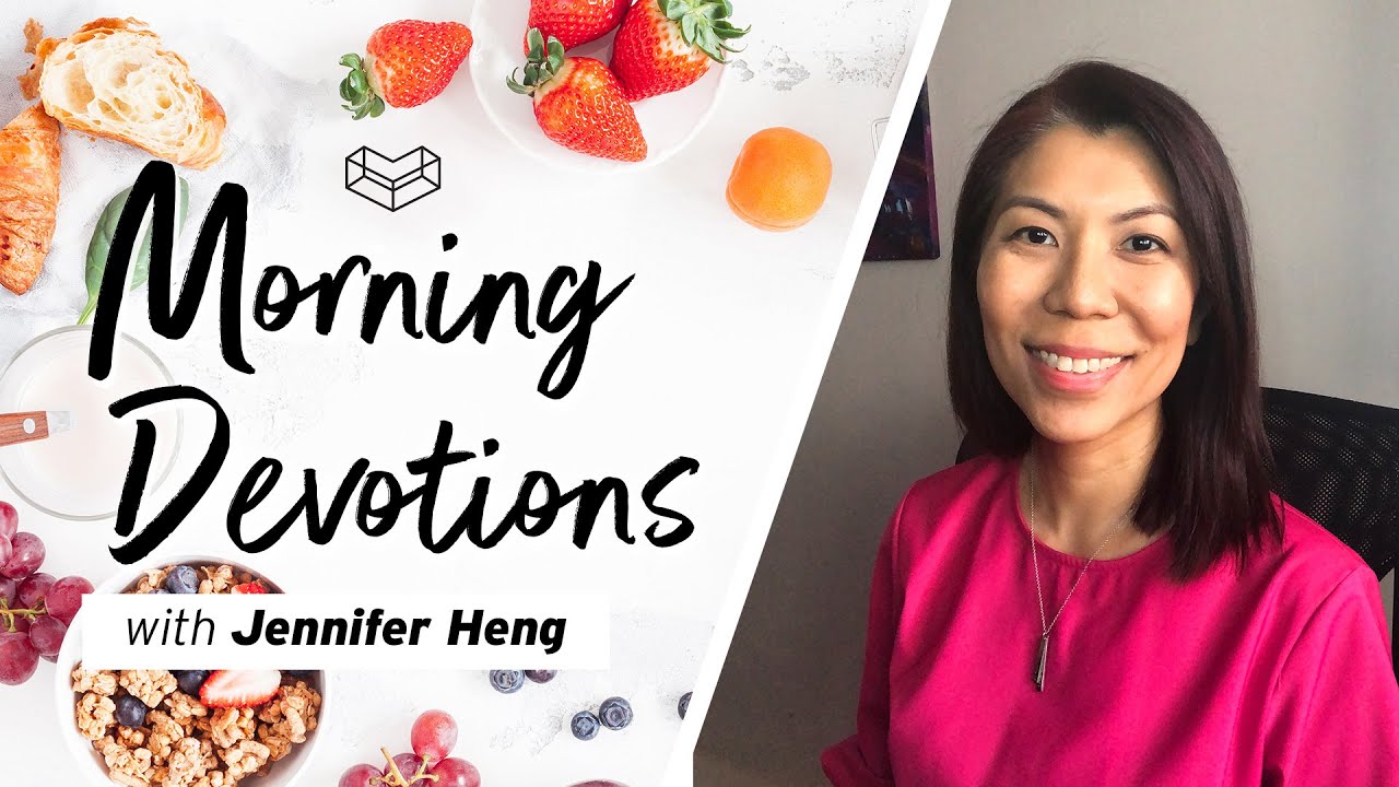 Giving God Glory | Devotion | Jennifer Heng | Cornerstone Community ...
