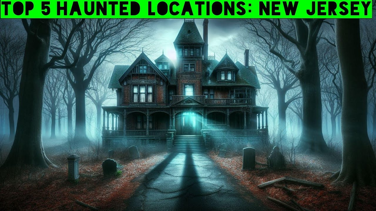 Top 5 Haunted Locations: New Jersey - YouTube