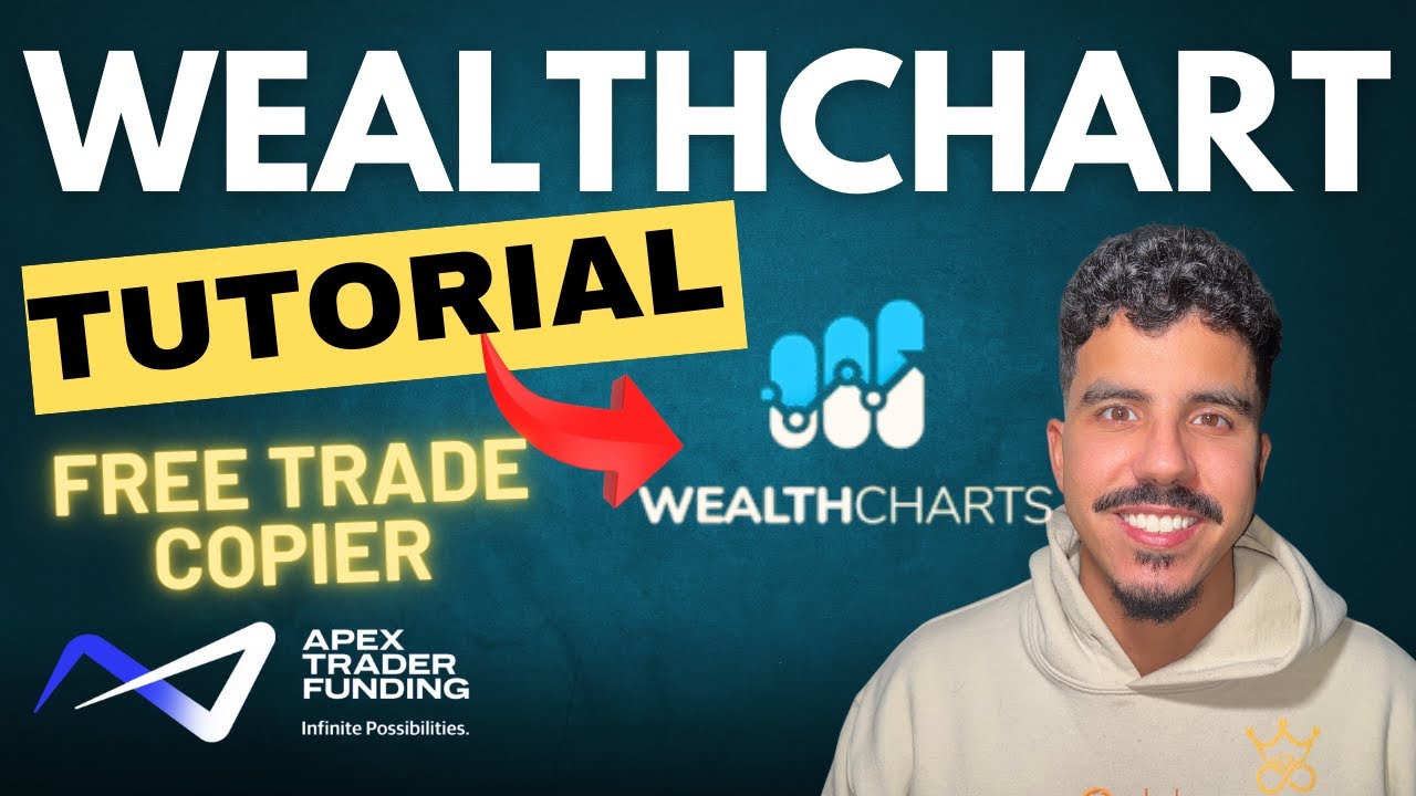 WealthChart + Apex Trader Funding Tutorial – How to Use This POWERFUL ...