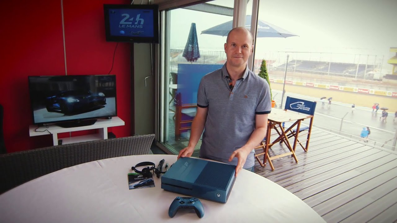 Forza Motorsport 6 Xbox One Limited Edition 1TB Console Revealed - YouTube