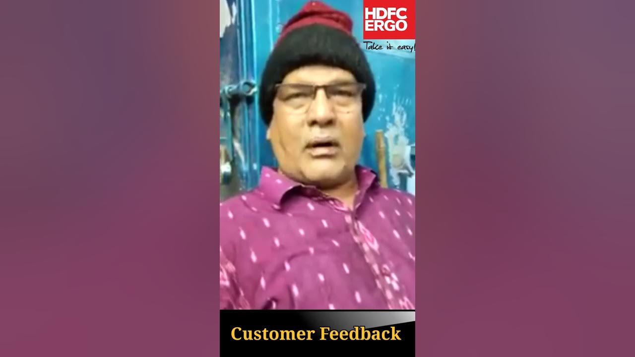 HDFC ERGO Health Insurance Plan Customer Feedback Customer hdfc-ergo-health-insurance-plan-customer-feedback-customer