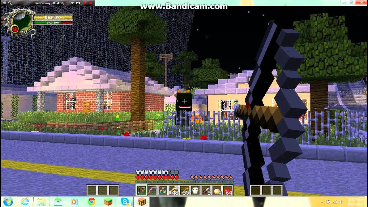 Minecraft Avengers: Hawkeyes Hunt - YouTube