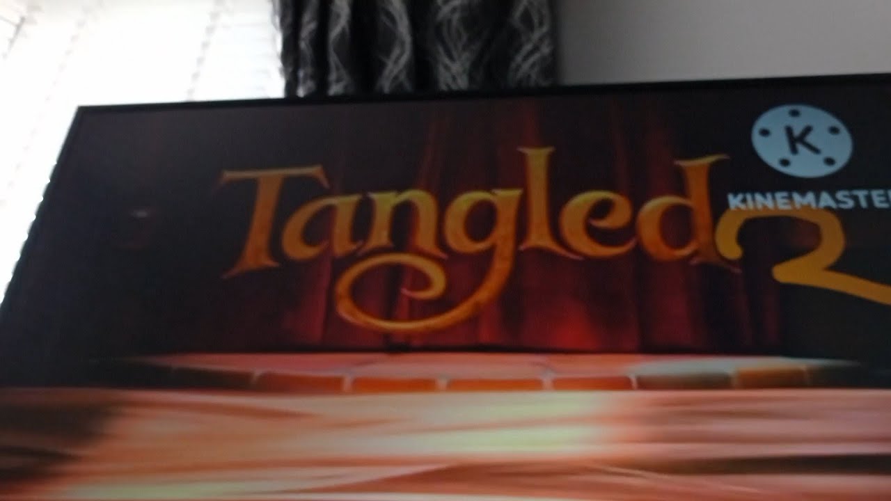 Opening To Tangled 2 CAM Copy - YouTube
