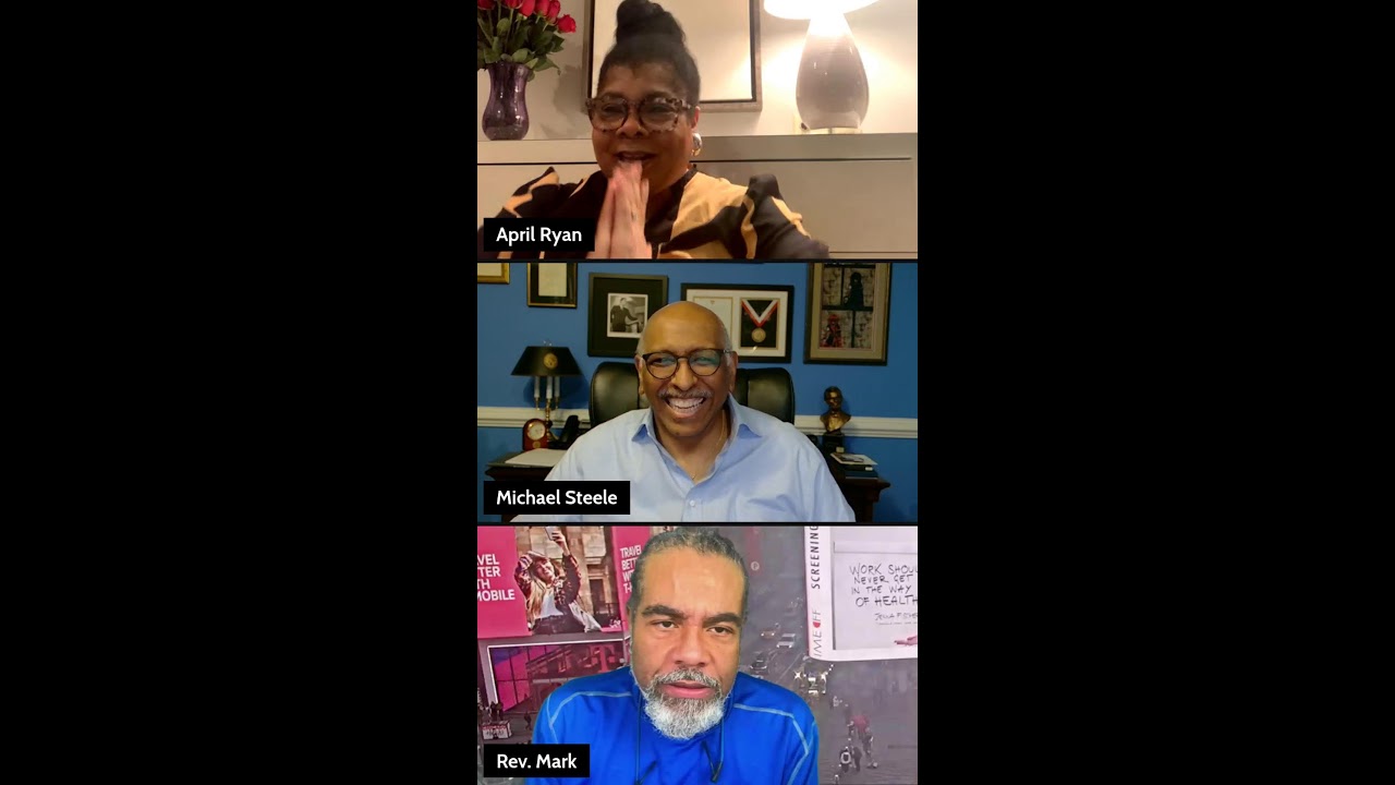 Michael Steele and April Ryan on MIP - YouTube
