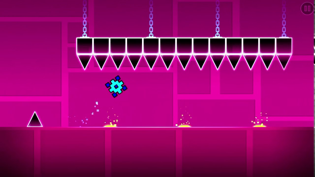 Geometry Dash light level 2 by noodles - YouTube