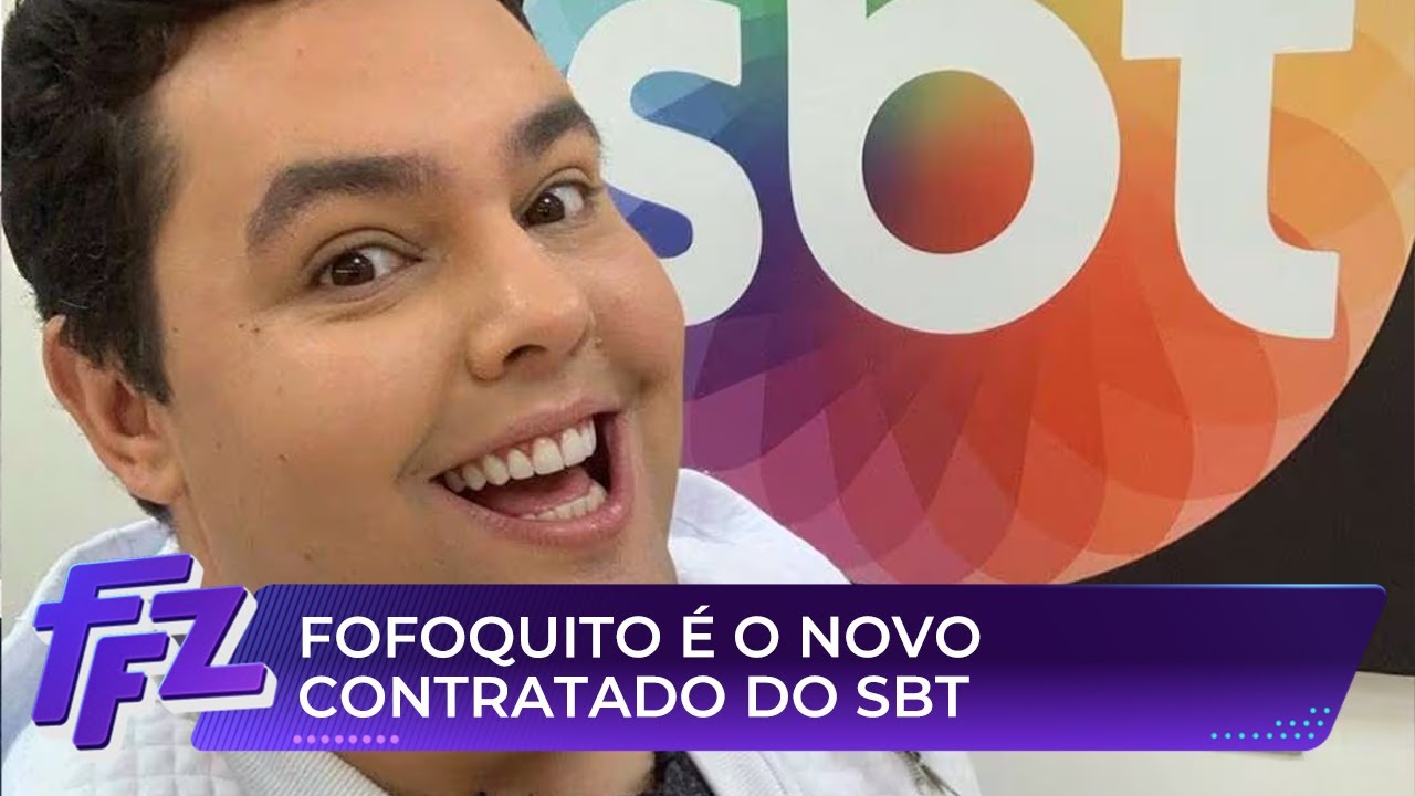 Fofoquito é o novo contratado do SBT | Fofocalizando (01/05/24) - YouTube