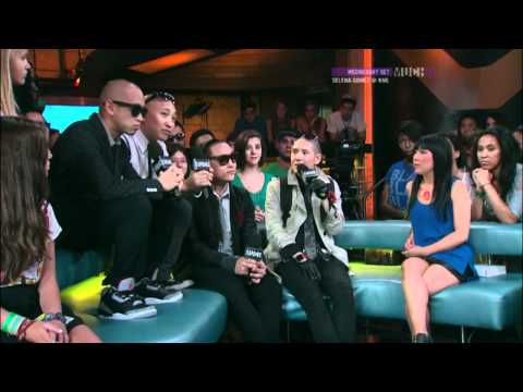 Far East Movement on New.Music.Live Clip 2 [Live Interview]