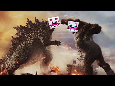 Fox-Zilla Vs Fred-Kong - Funtime Foxy Becomes Godzilla (Minecraft: Fnaf ...