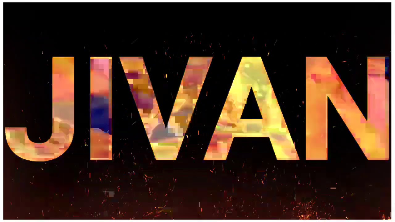 Jivan Name WhatsApp Status || Jivan Name Art Video || New Attitude ...