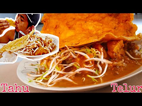 MUKBANG TAHU TELUR + TOGE | ASMR INDONESIA