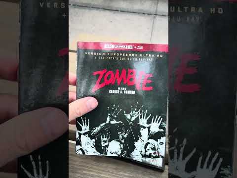 Dawn of the Dead - Zombie (1978) - 4K BluRay Review