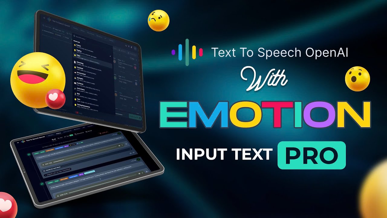 Emotions in OpenAI Text to Speech | AI Voice Generator Redefined - YouTube