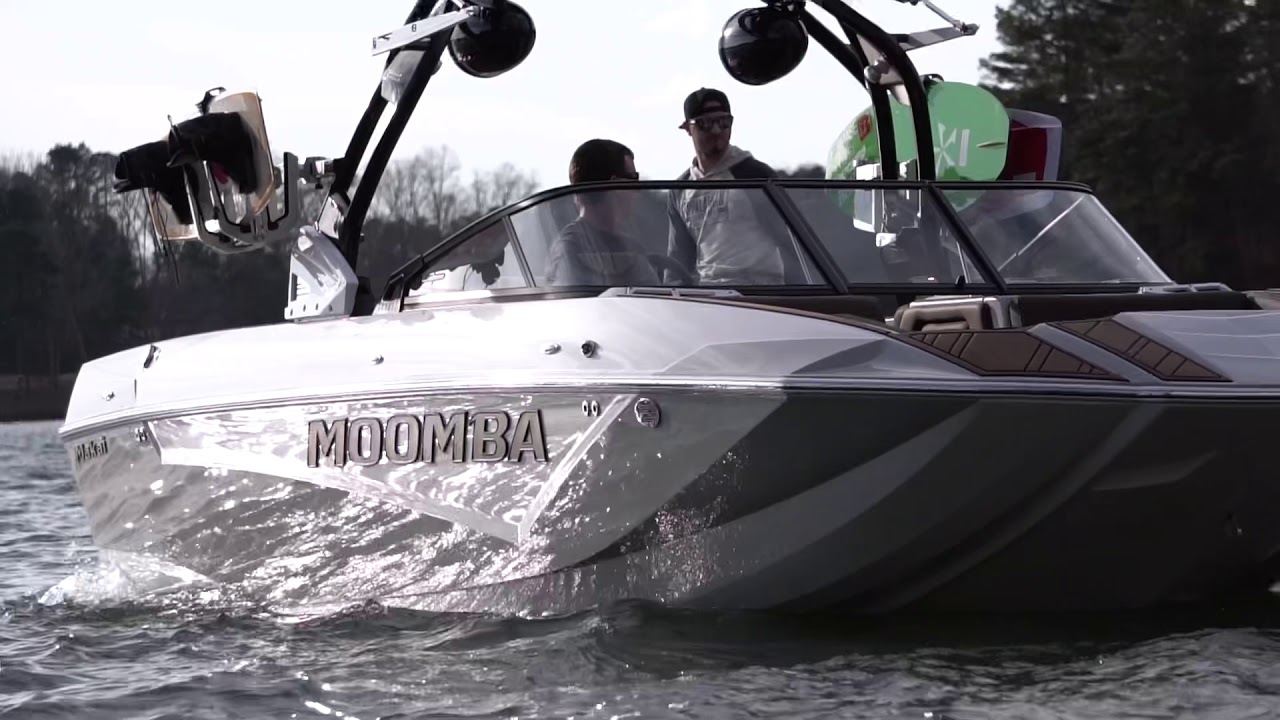 Vinny Knapp and the 2019 Moomba Makai - YouTube