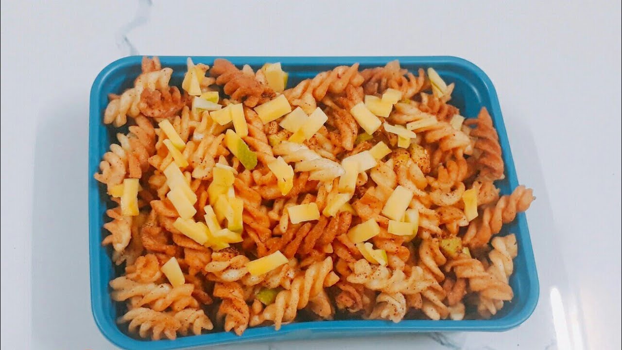 CRUNCHY PASTA | Evening snack recipe | macroni fry | Lockdown recipe ...