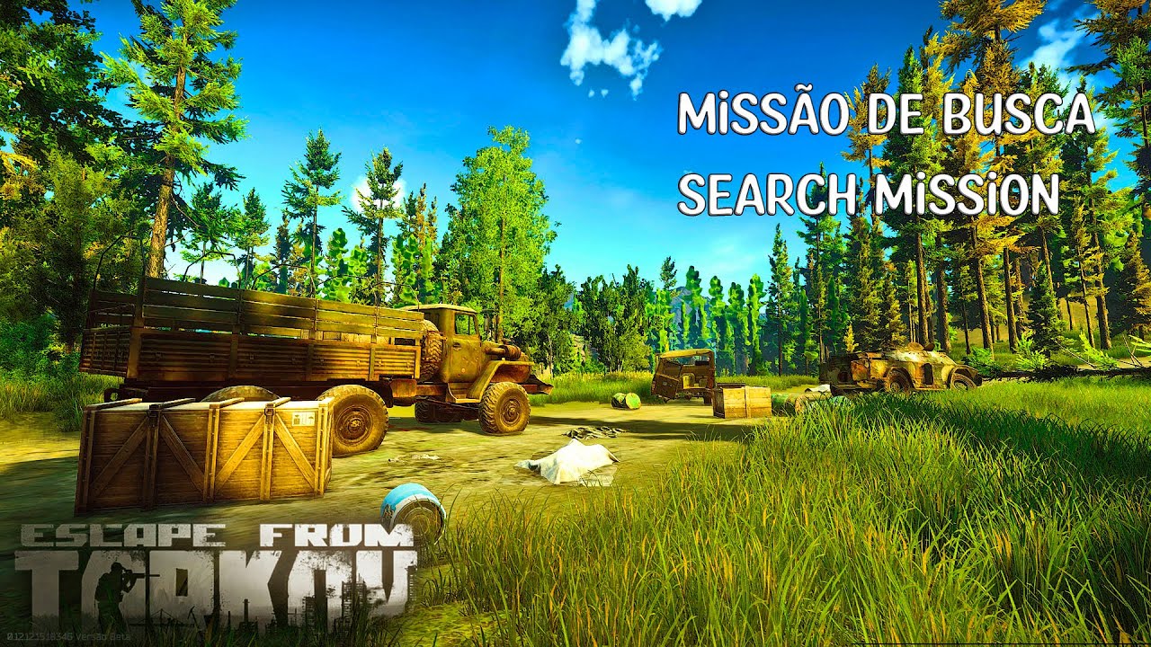Prapor - Missão de Busca/Search Mission - Escape From Tarkov - YouTube