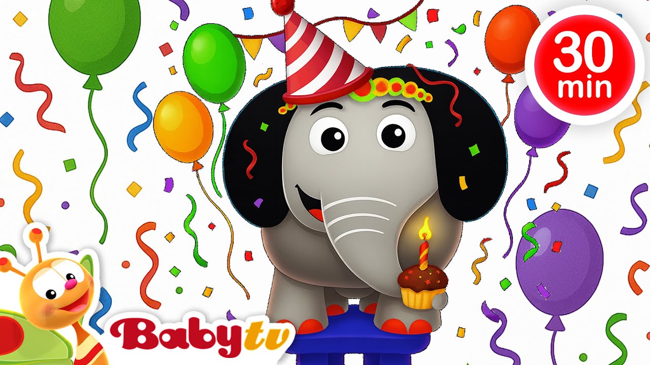 Animal Stories Adventure! 🐘🐇 Fun Learning & Play for Toddlers | BabyTV ...