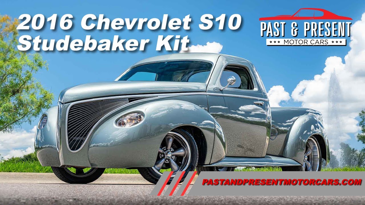 2016 Chevy S10 Studebaker Kit AT 046444 - YouTube