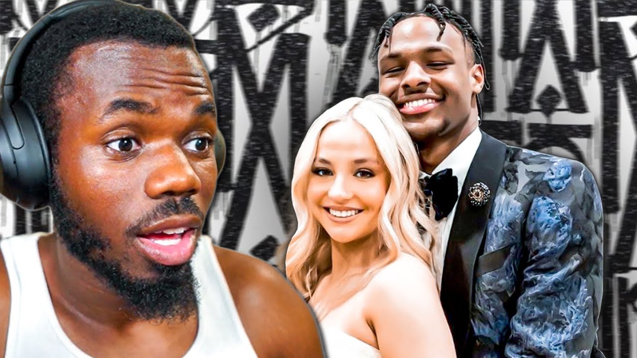 The Problem With Bronny's Prom Date... - YouTube