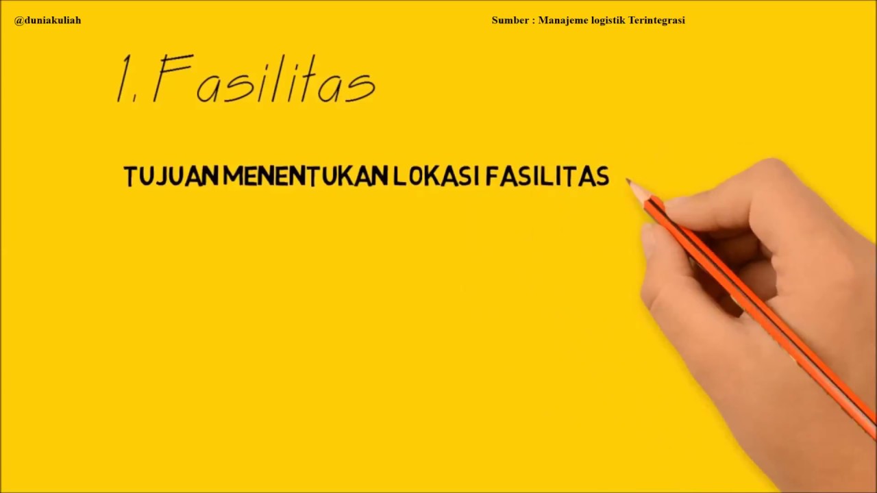 Komponen Sistem Rantai Pasok - YouTube