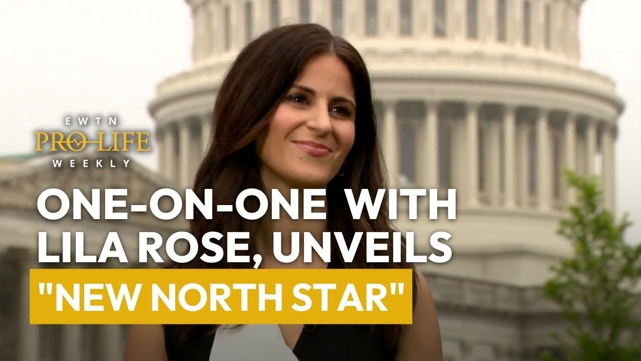 One-on-One with Lila Rose, Unveils “New North Star” - YouTube