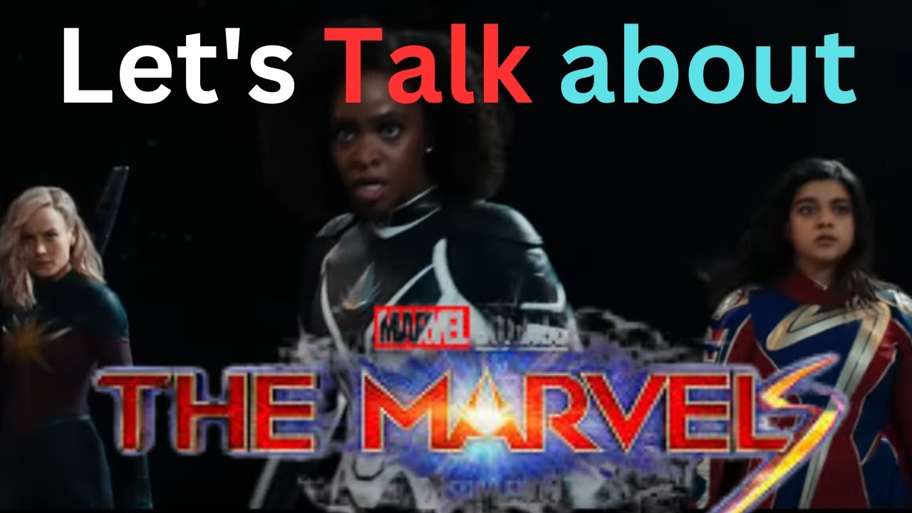 LIVE! Talking about The Marvels Did i like it? - YouTube