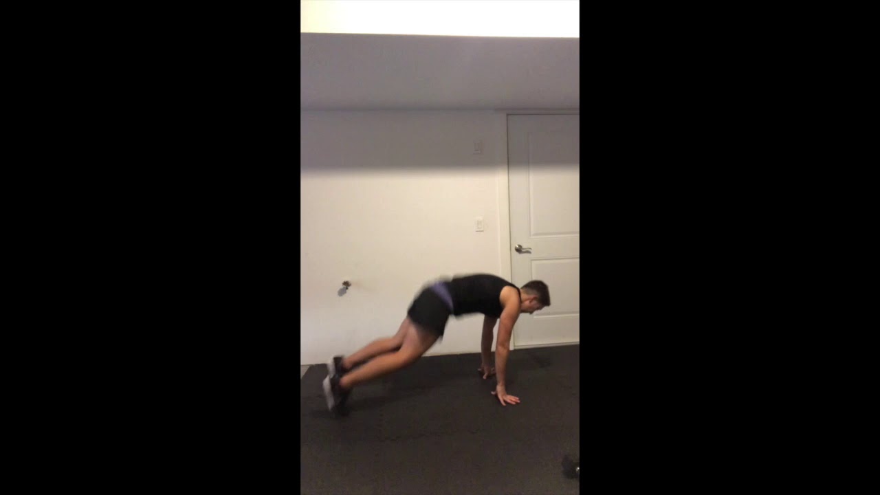 Basic Burpees - YouTube