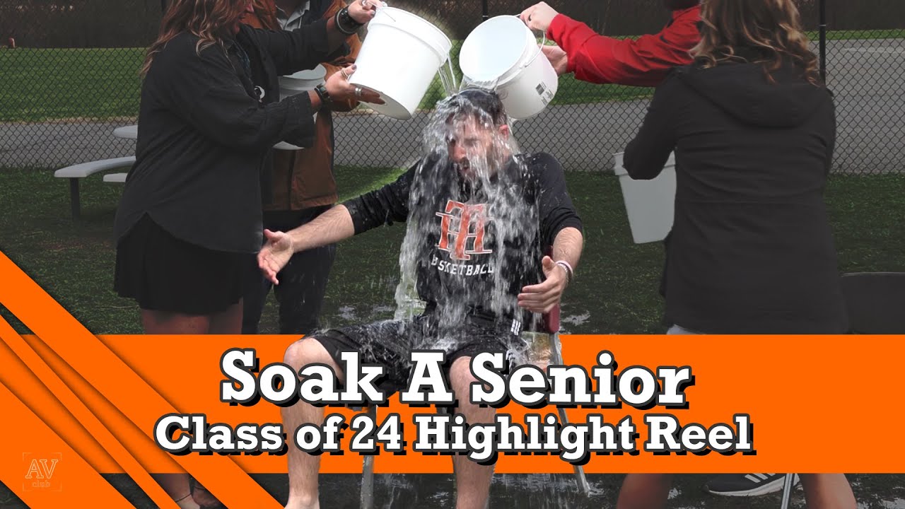 Class of 2024 Soak A Senior Fundraiser Highlights - YouTube