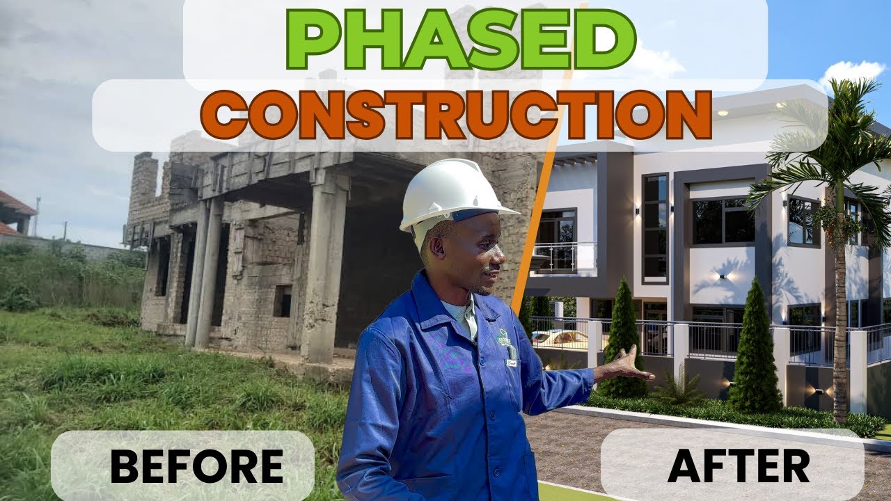 PHASED CONSTRUCTION /BUILD HOUSE IN PHASES - YouTube
