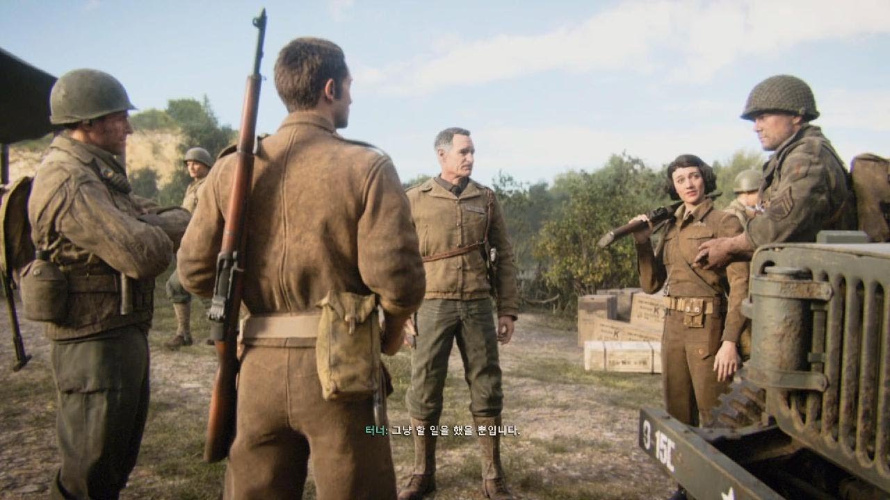 콜 오브 듀티 ww2 독일의 무장 열차를 멈춰라 네번째 캠페인 -S·O·E- - YouTube