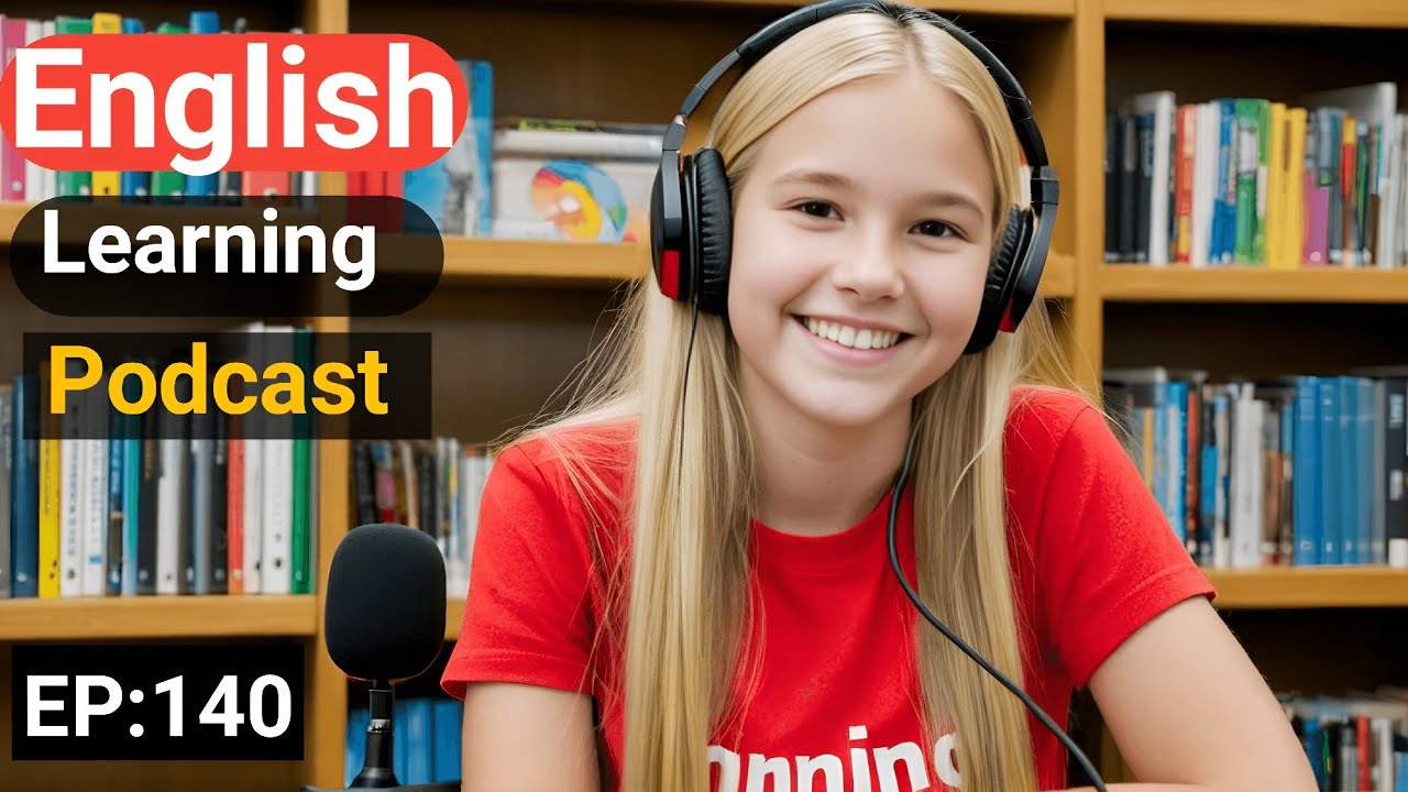 how to improve english speaking skills american accent Episode 140 learn english with podcast ...