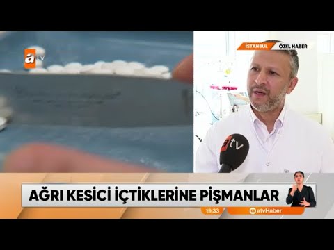Bilinçsiz Ağrı Kesici Kullanmanın Zararları