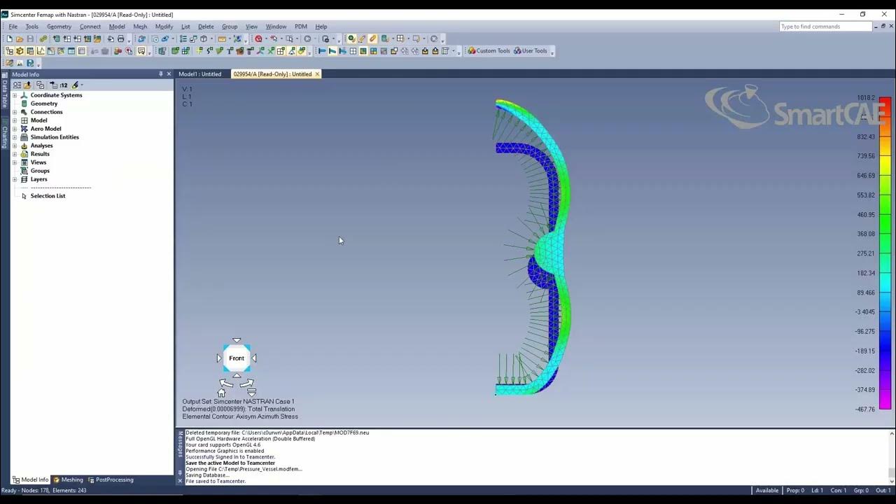 Simcenter Femap 2301 - Teamcenter Integration - YouTube