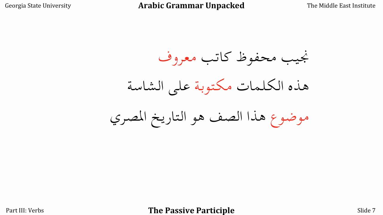 The Passive Participle Arabic Grammar Unpacked mp4 YouTube the-passive-participle-arabic-grammar-unpacked-mp4-youtube