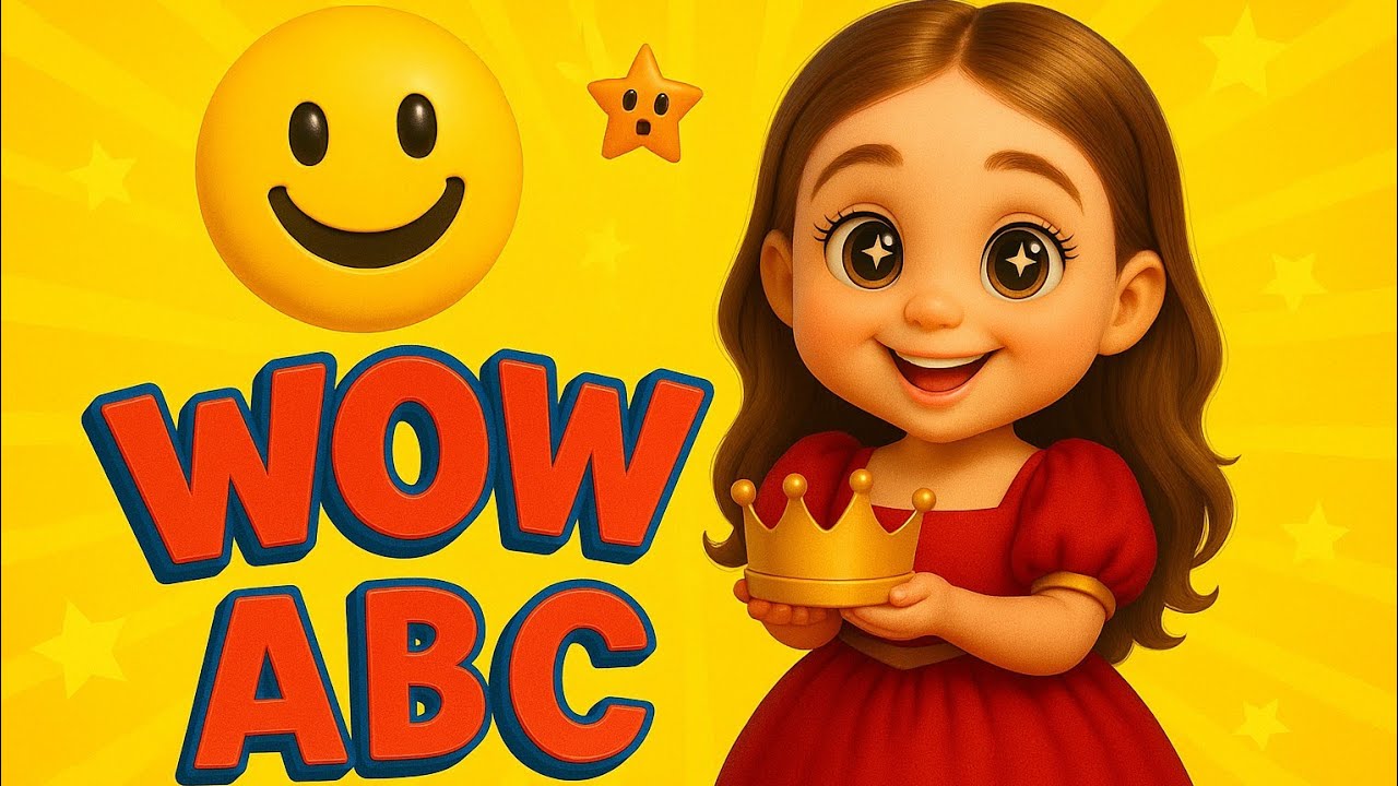 WOW ABC Song | A is for Apple 🍎 | Alphabet Song, Phonics Song #abcsong ...
